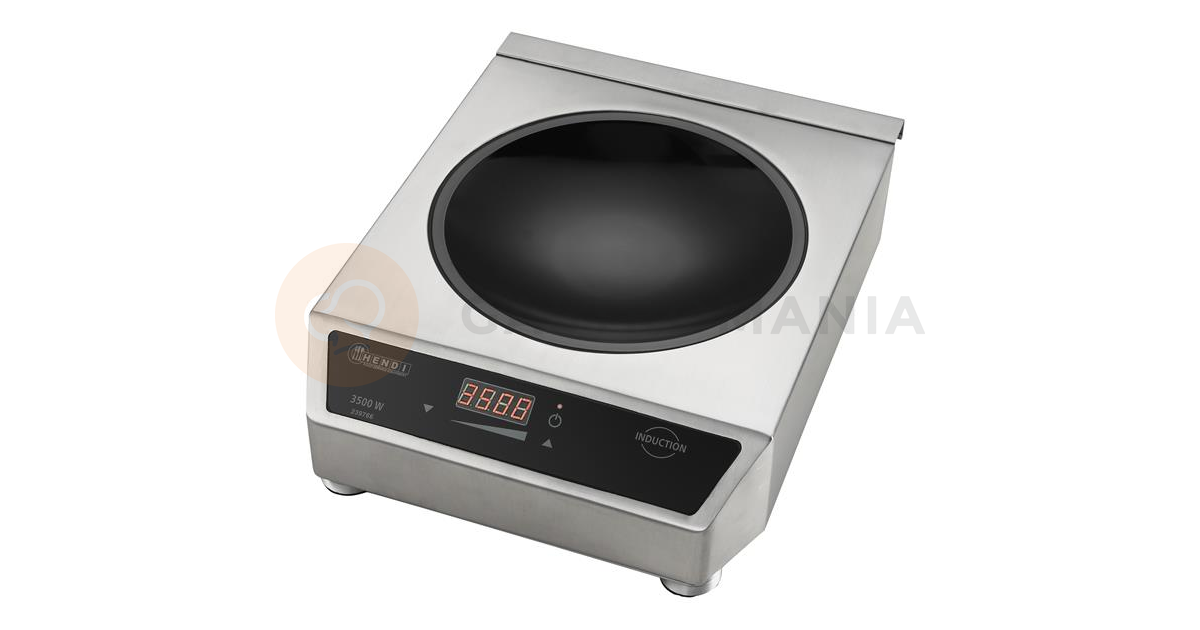 Indukční wok 3500 | HENDI, Profi Line