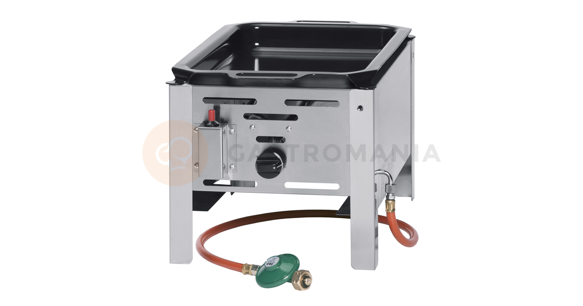 Plynová pánev, 340x540x300 mm | HENDI, Bake Master Mini