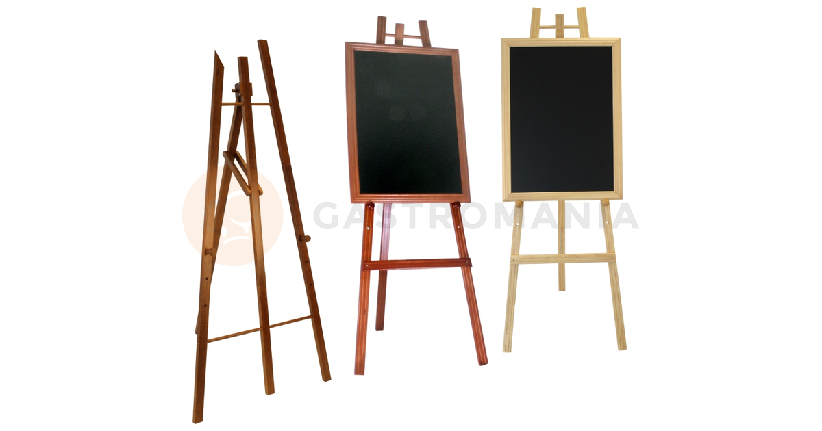 Stojan na tabule ve višňové barvě 1650 mm | CONTACTO, 7691/162