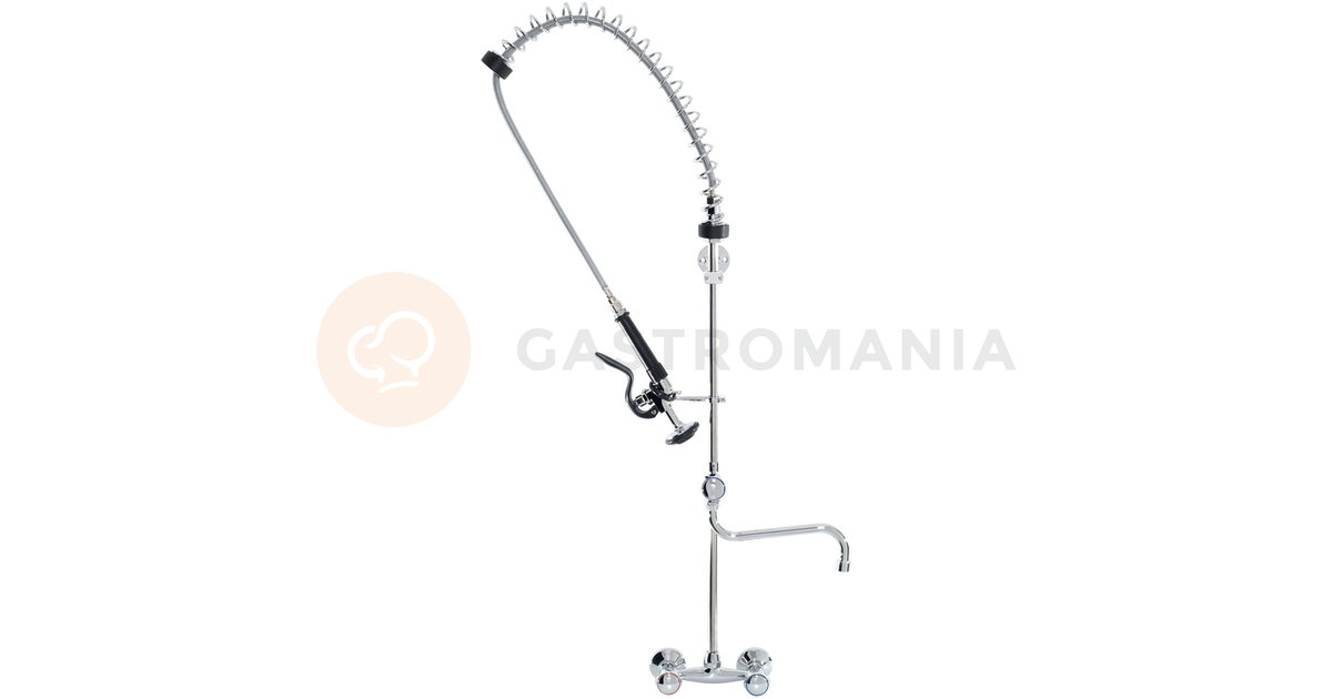 Sprcha tlaková na nádobí nástěnná | STALGAST, 651542