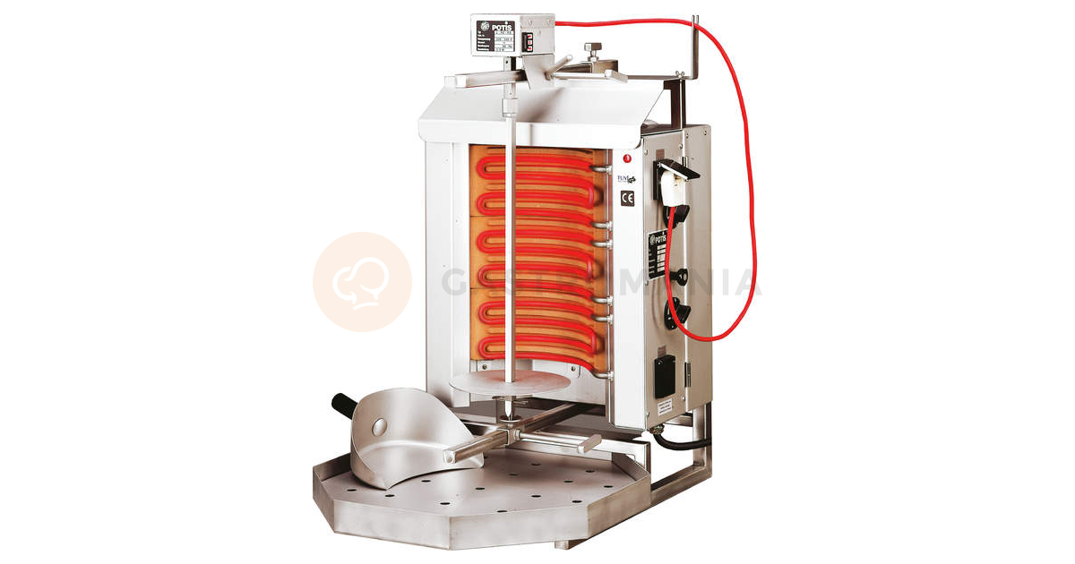 Gyros gril elektrický E1 | POTIS, 7230120