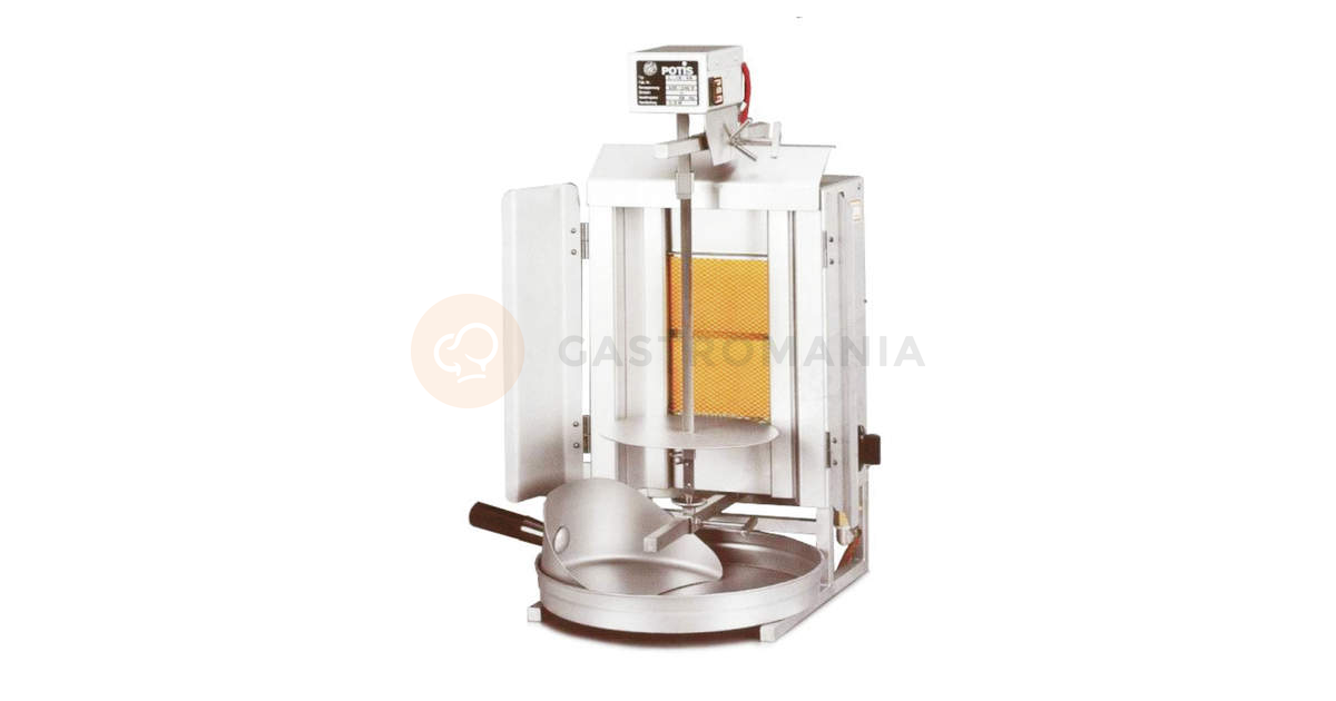 Gyros gril plynový GD1 | POTIS, 7230155