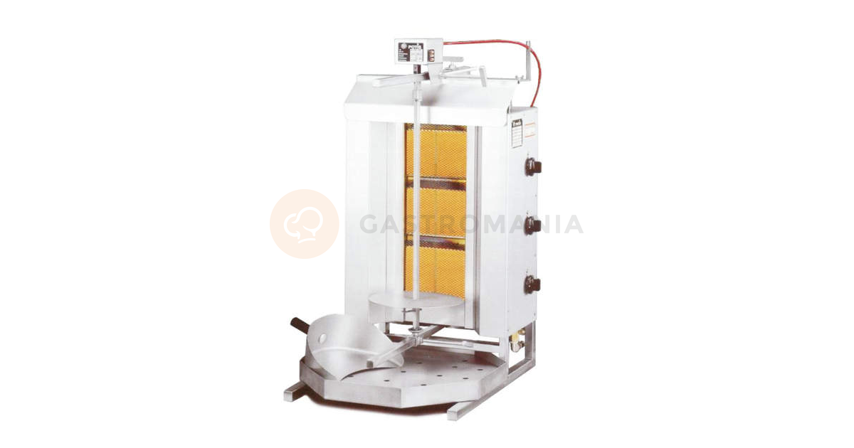 Gyros gril plynový GD3 | POTIS, 7230184