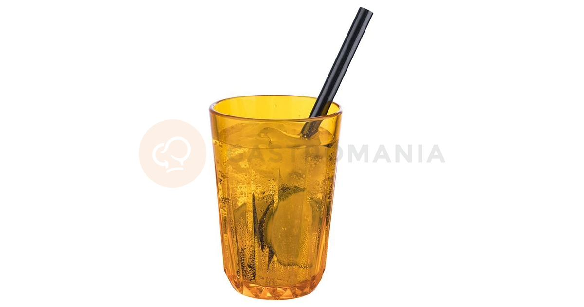 Sklenice z oranžového tritanu s objemem 0,3 l | APS, Crystal