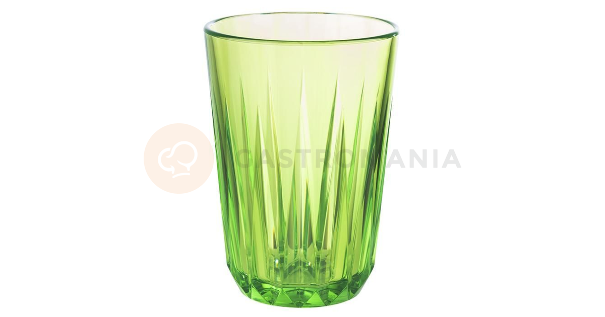 Sklenice ze zeleného tritanu s objemem 0,15 l | APS, Crystal