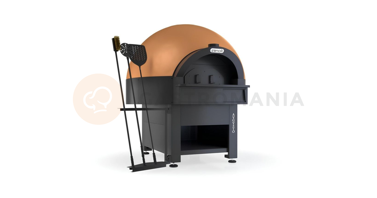 Pec na neapolskou pizzu, otočná pizza pec, elektronické ovládání, 12x30 ...