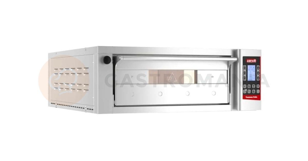 Elektrická pekařská pec 1 komorová, modulová, h=26, 3x400x600 mm ...