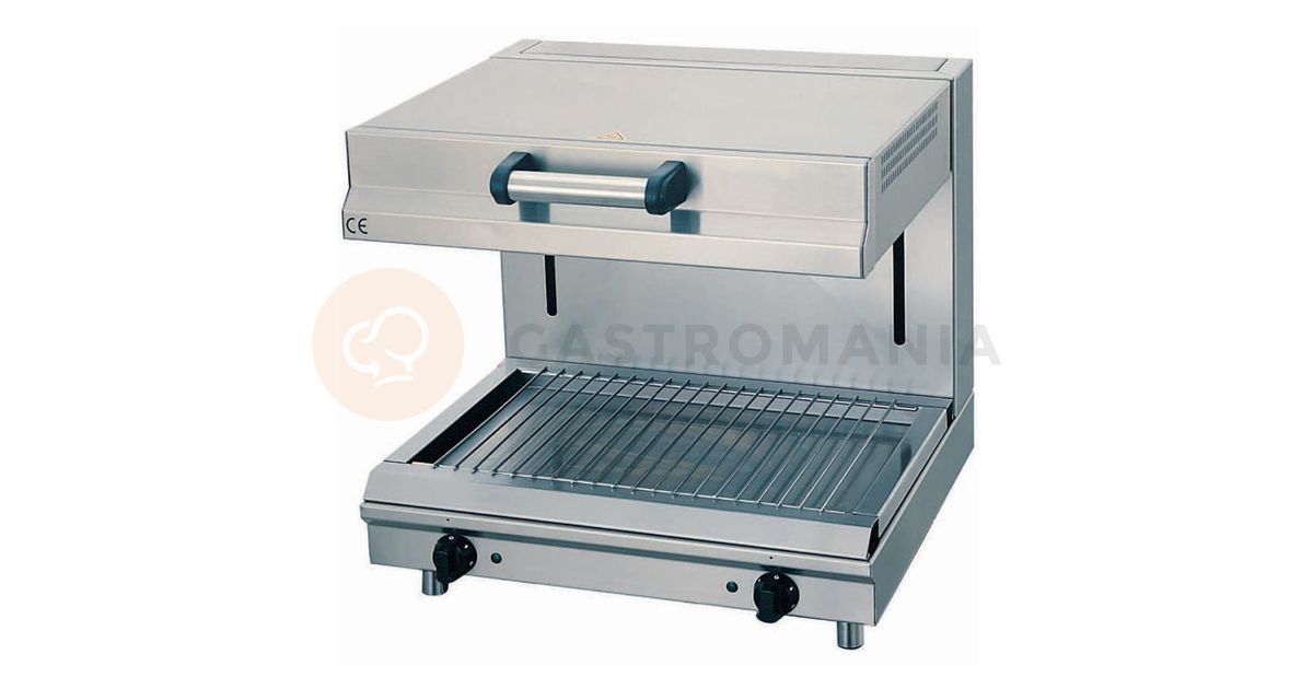 Salamandr elektrický se zdvihem, 3,2 kW, 580x600x580 mm | RESTO QUALITY ...
