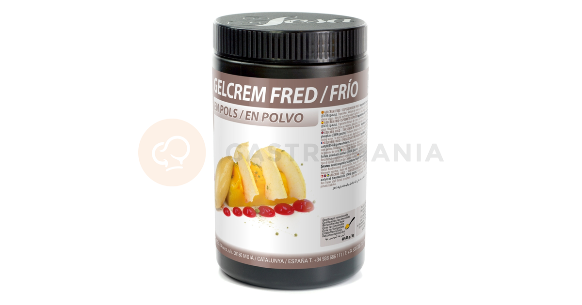 Modifikovaný bramborový škrob Gelcrem Frio 500 g | SOSA, 48652