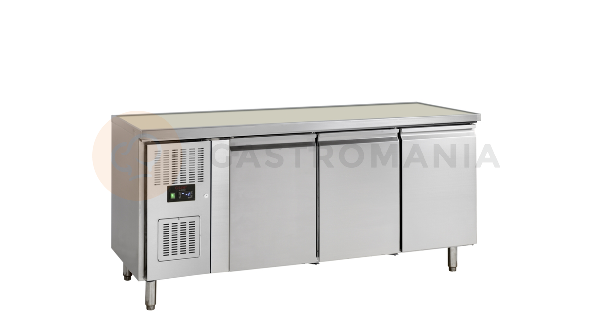 Chladicí stůl bez desky | TEFCOLD, GC73 LEFT