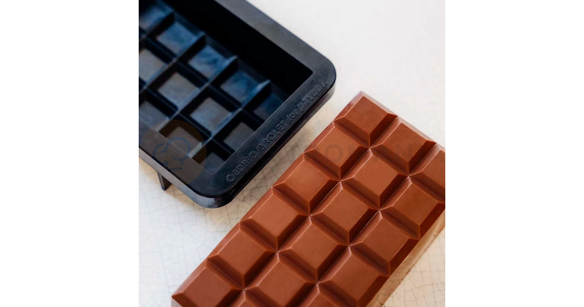 Forma na dort a dezert 185x95x45 mm - Tableta 750 ml, tabulka čokolády ...