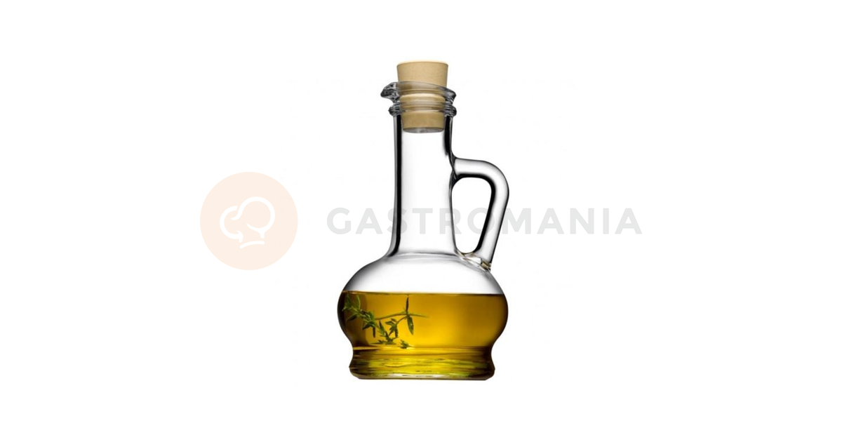 Sudová karafa 260 ml na olej/ocet, sada. 2 ks. | PASABAHCE, Olivia