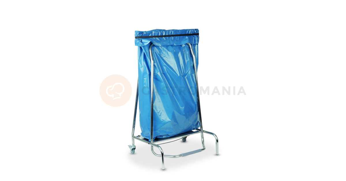 Stojan pro pytle na odpad, 420x580x960 mm | HENDI, 691021
