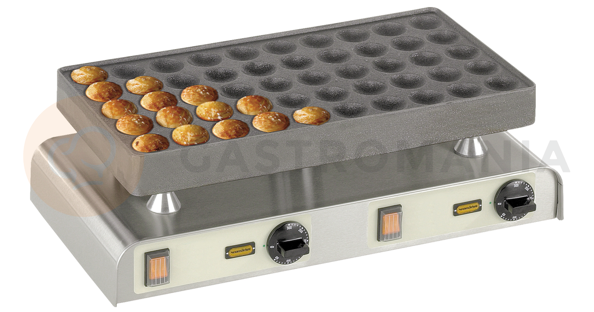 Stroj na pečení Poffertjes, 2,2 kW | NEUMARKER, 12-40940