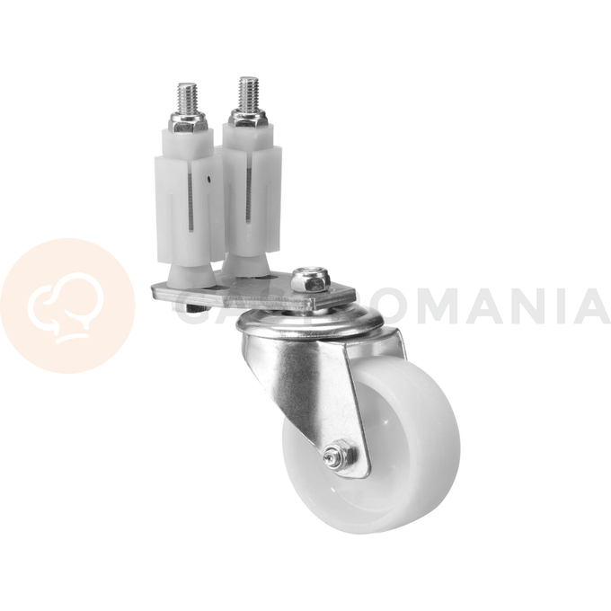 Vnější pojízdná kolečka pro vertikální profily, 2 ks. | BARMATIC, Oxygen