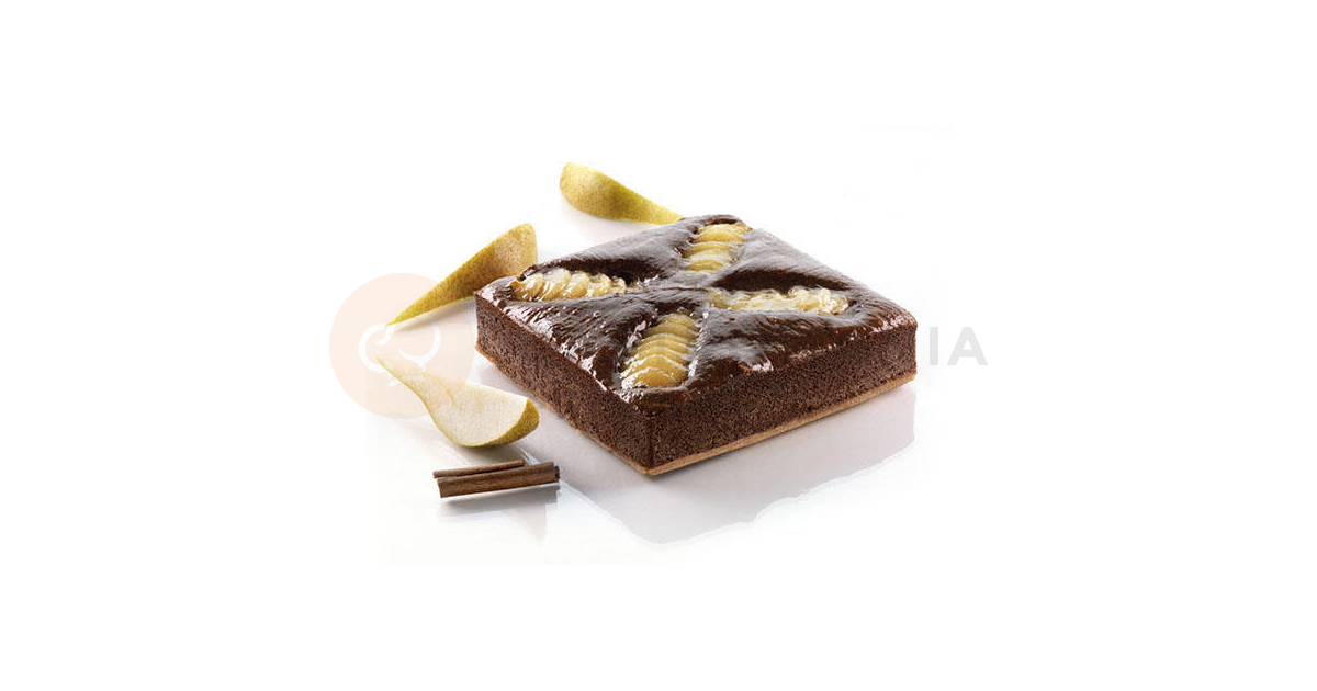 Forma na dorty a moučníky TOR135x135 h40/8 | SILIKOMART, Torta Flex