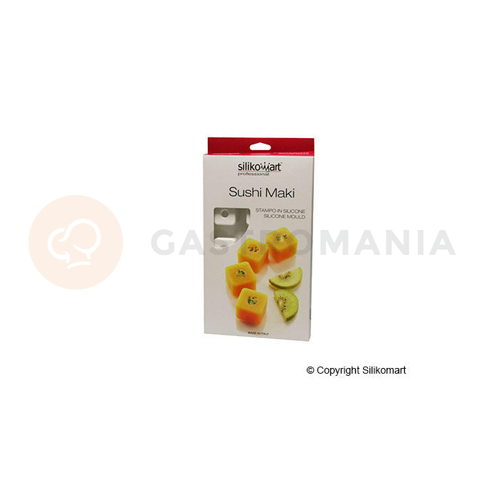 Forma na zákusky a pralinky SUSHI MAKI | SILIKOMART, Sushi Flex