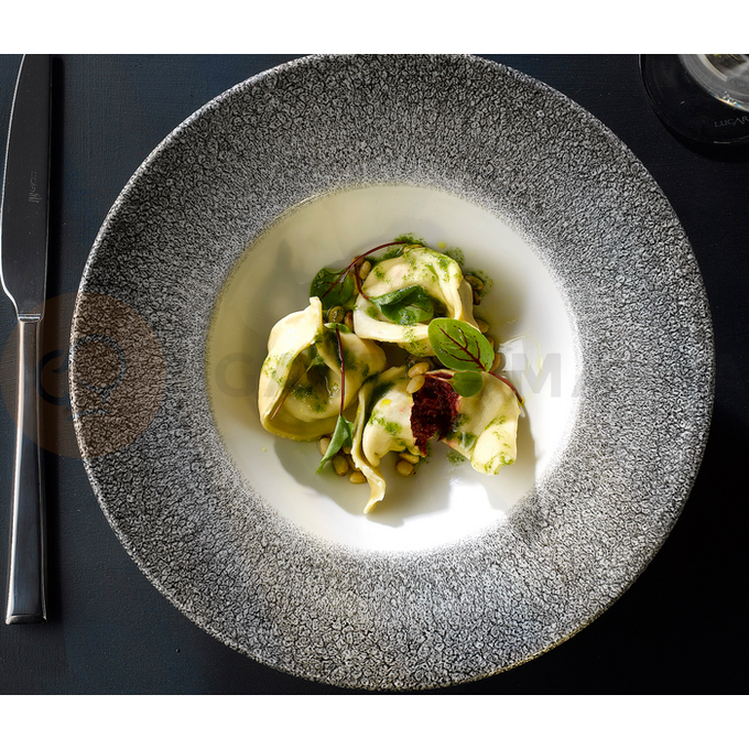 Porcelánová miska ve tvaru trojúhelníku 600 ml | CHURCHILL, Raku Quartz ...