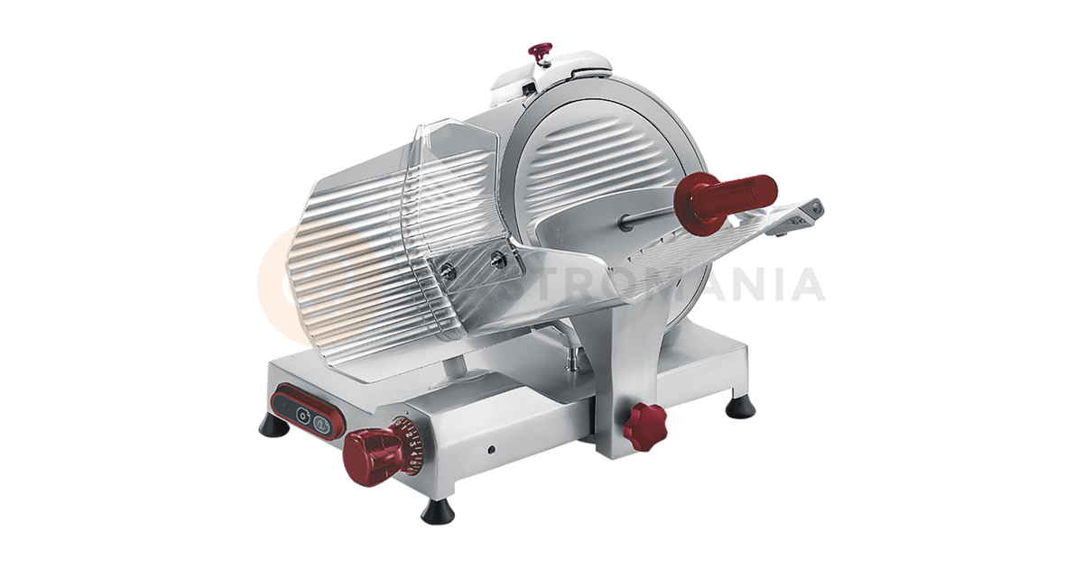 Nářezový stroj na uzeniny a sýry, průměr ostří: 250 mm | OHAUS, 722125