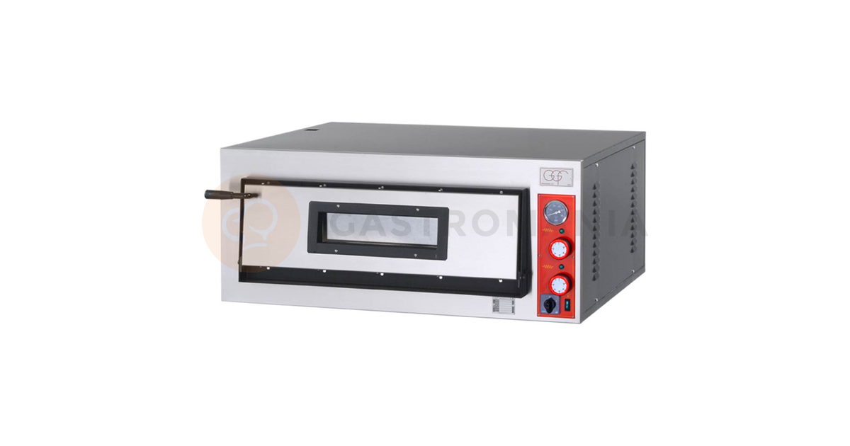 Pizza pec, elektrická, 4x pizza 36 cm, 5 kW | GGF, F-Line