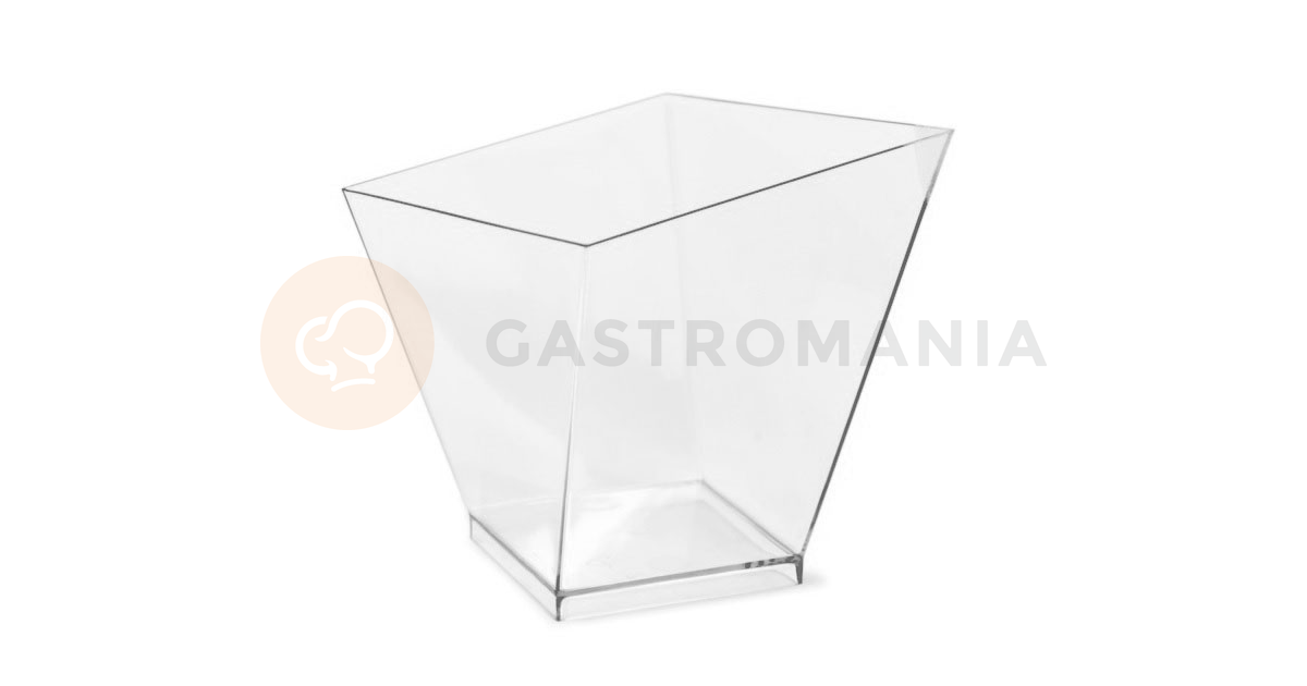 Plastový kelímek na dezerty a monoporce Charme 60 ml, transparentní ...