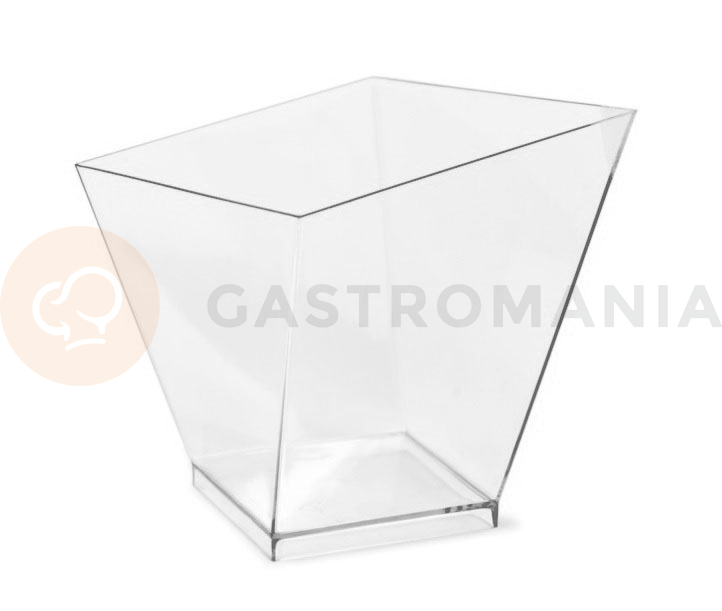 Plastový kelímek na dezerty a monoporce Charme 60 ml, transparentní ...