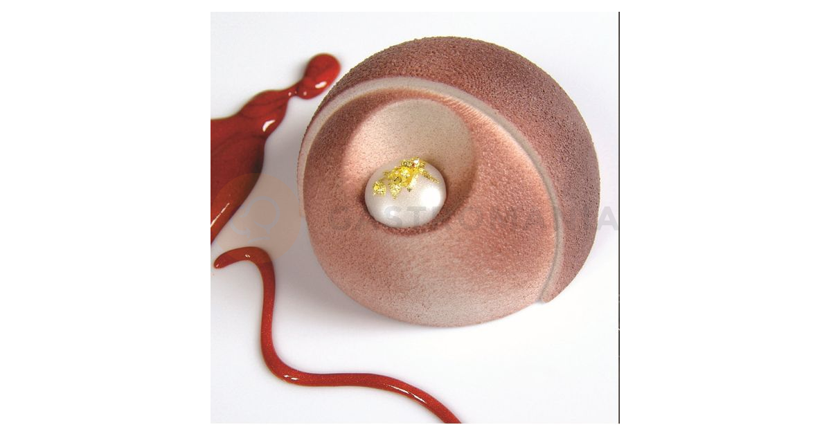 Silikonová forma Pavoflex - 600x400 mm, 24 ks x 72x41 mm, 110 ml ...