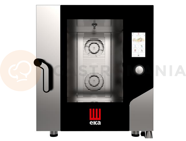 Konvektomat Millenial Touch Screen Gastro 7 x GN 1/1 elektrický, bezprostřední nástřik vody ...