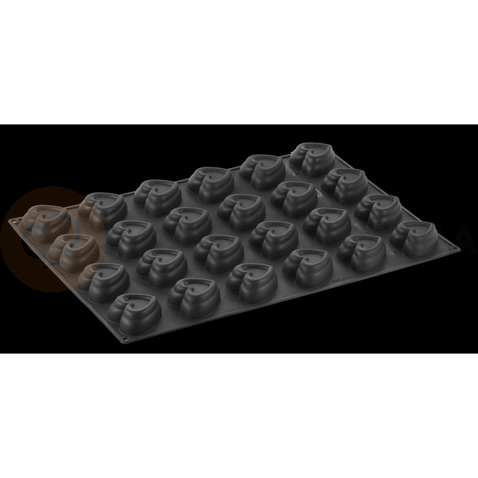 Silikonová forma Pavoflex - 600x400 mm, 24 ks x 78x77x34 mm, 110 ml ...