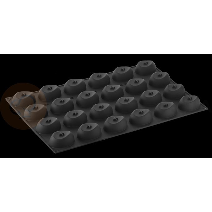 Silikonová forma Pavoflex - 600x400 mm, 24 ks x 83x62x35 mm, 130 ml ...
