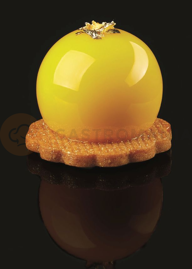 Silikonová forma na monoporce - koule, 400x300 mm, 30 ks x 30 mm, 14 ml ...