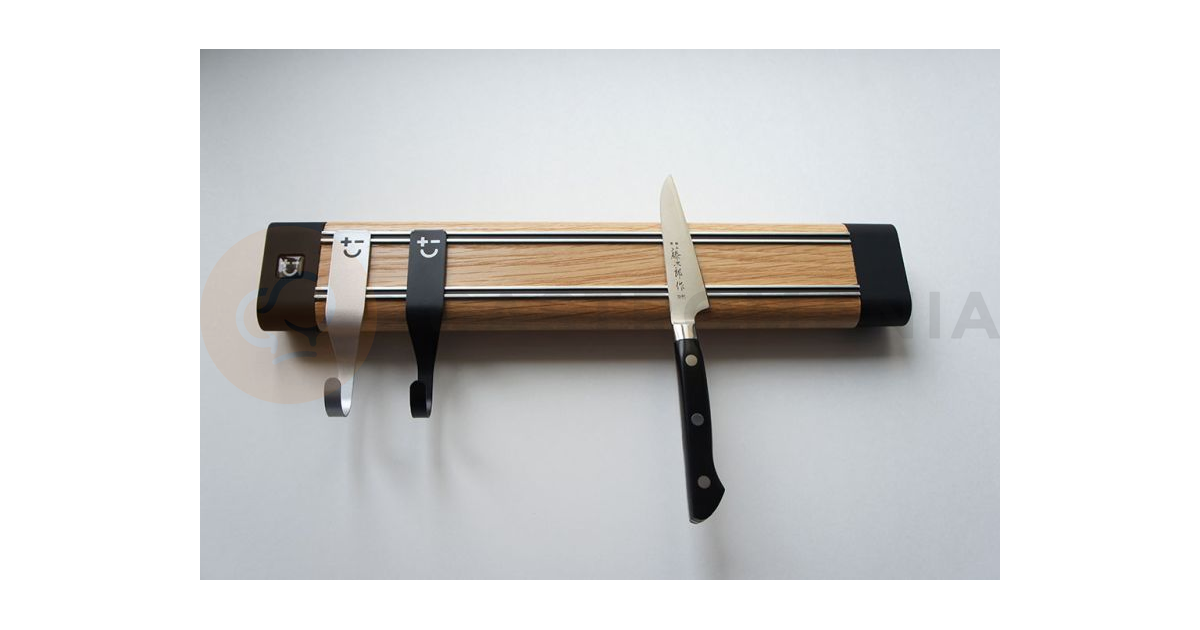 Magnetická lišta, 36 cm, dubová | BISBELL, BMKR20