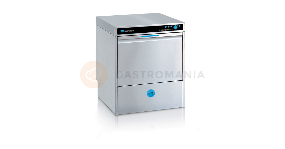 Barová myčka na skleněné nádobí, koš: 500x500 mm | MEIKO, UPster U 500 G