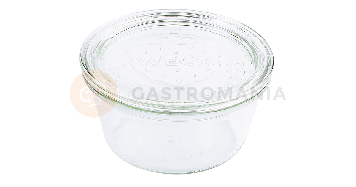 Zavařovací sklenice Weck 0,165 l - 12 ks | CONTACTO, 2707/165