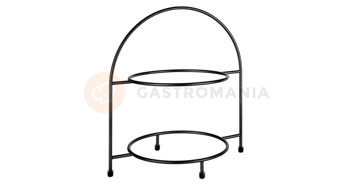 Kovový stojan na 2 koše, v 30 cm | APS, Industrial