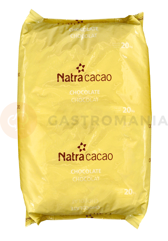 Španělská hořká čokoláda 70 %, 20 kg balení, dropsy | NATRA CACAO, Dark