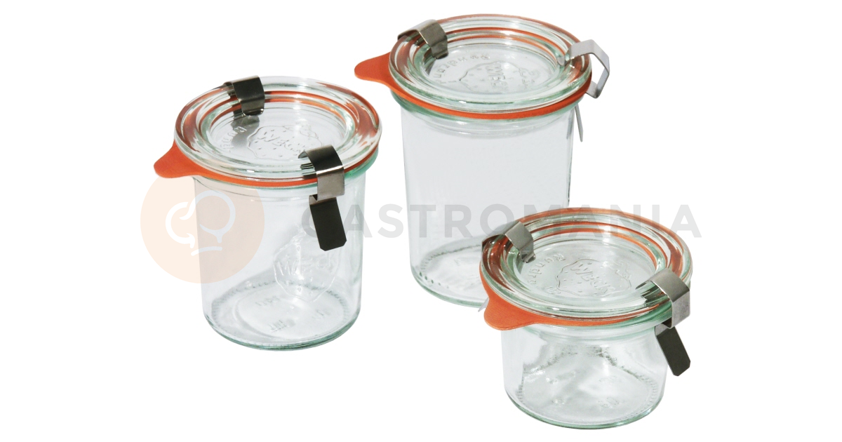 Sklenice Weck 80 ml | CONTACTO, 2707/080