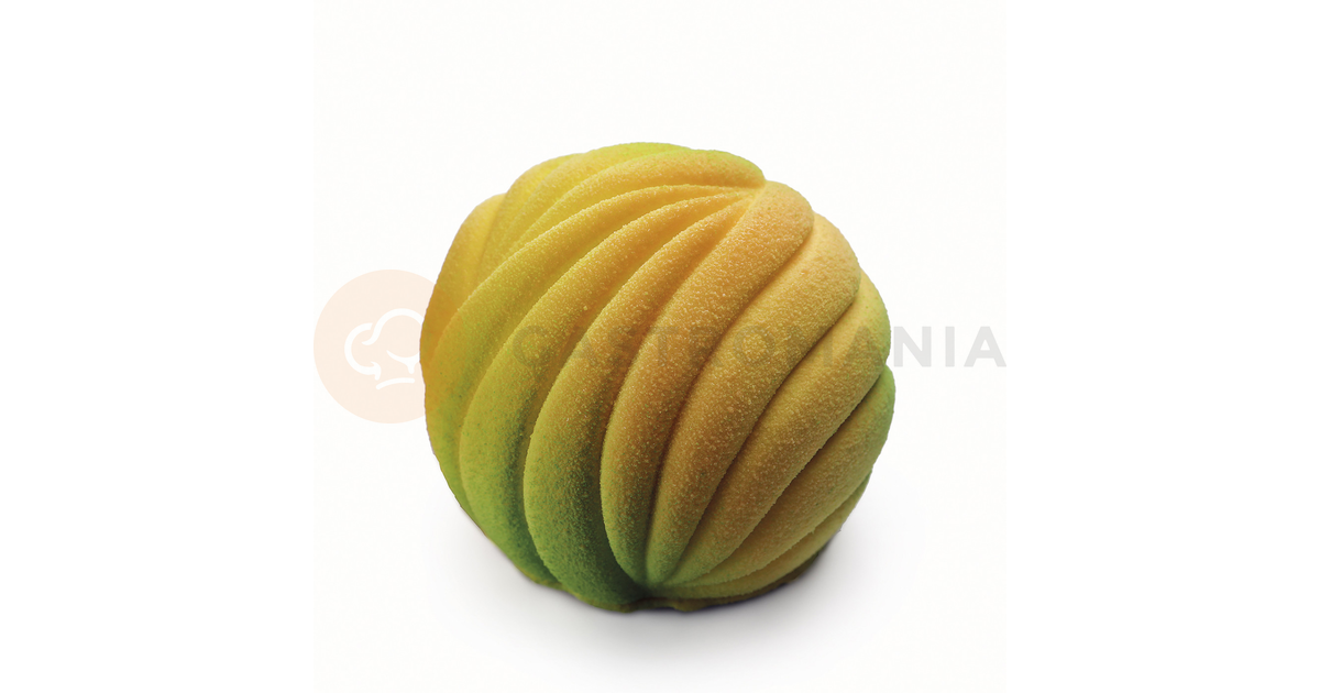 Silikonová forma na dezerty a monoporce, duny, 4x 130 ml, 100x380x60 mm ...