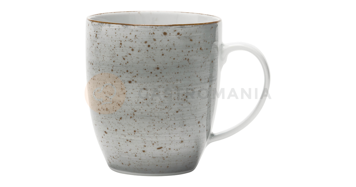 Hrnek, šedá barva, 380 ml | LUBIANA, Boss