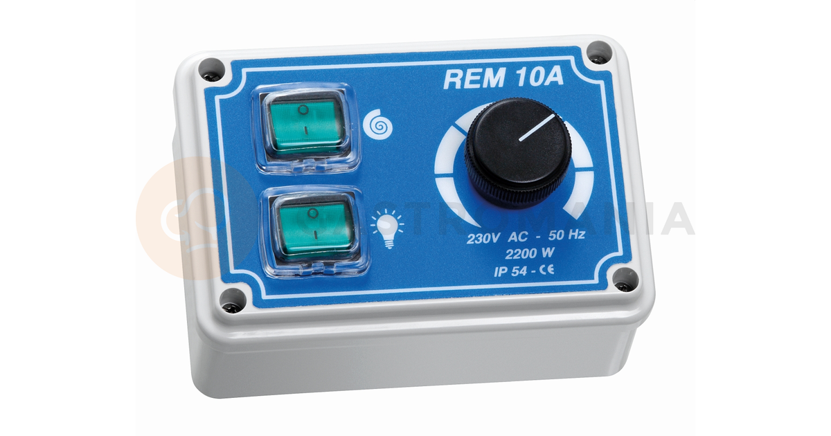 Regulátor pro digestoře, plynulé nastavení | BARTSCHER, 220110