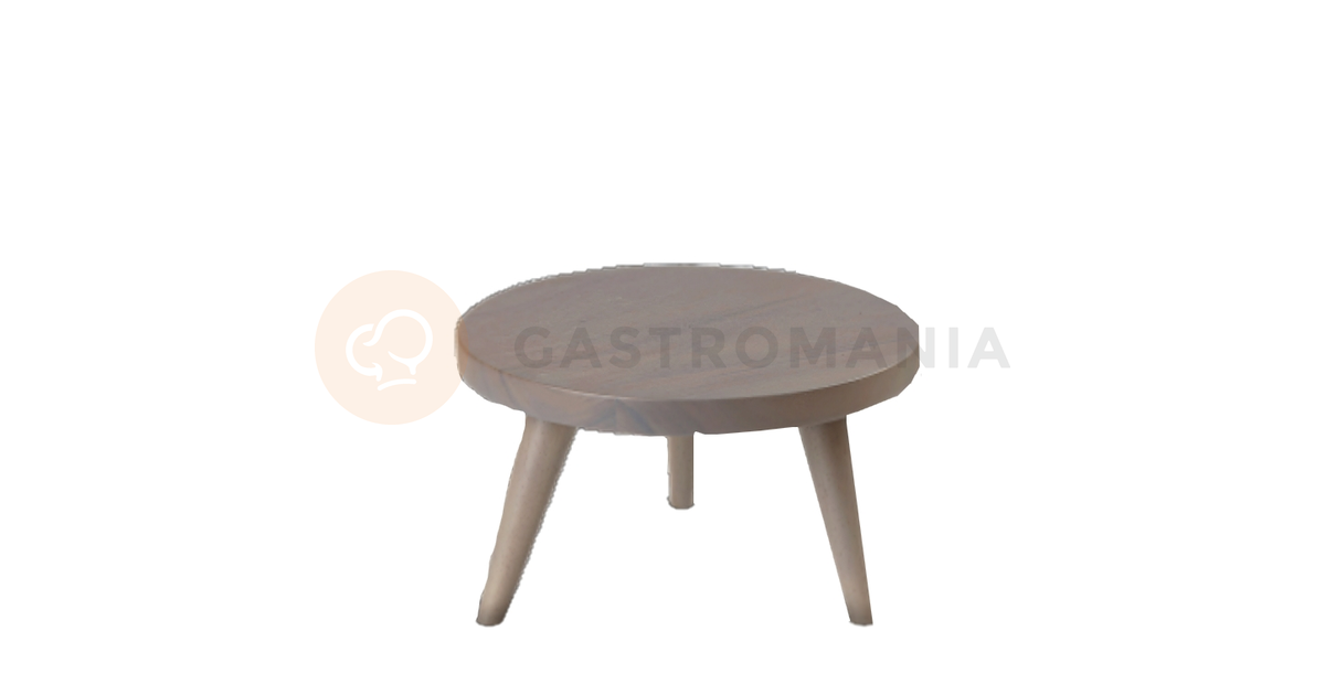 Dřevěný stojan 25 cm | ALCHEMY, Buffetscape