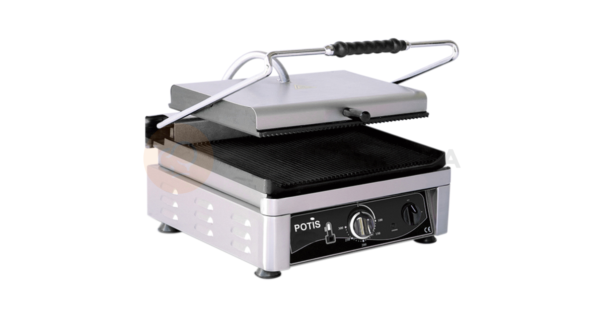 Kontaktní gril 51x50x30 cm, 3 kW | POTIS, PK 2745