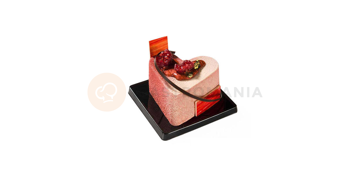 Silikonová forma SF040 HEART - 8 x srdce 90 ml | SILIKOMART, Classic Premium