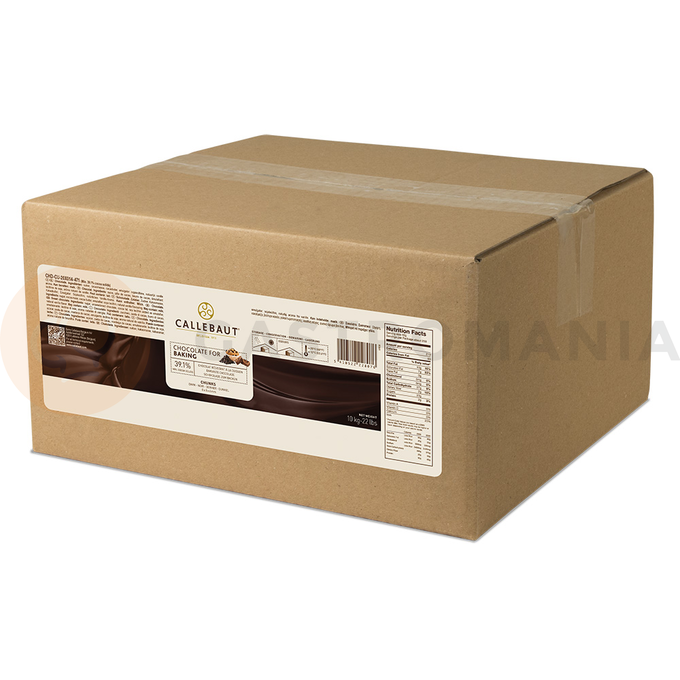 Čoko kostky na pečení z hořké čokolády, 39,1% 10 kg balení | CALLEBAUT ...