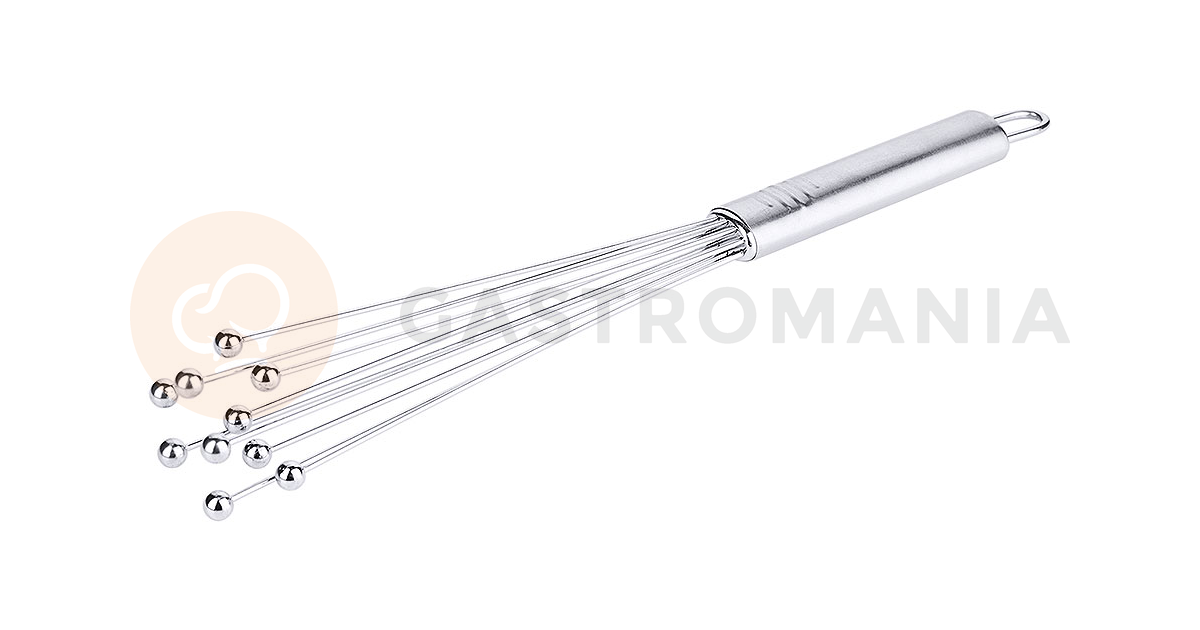 Nerezová metlička dlouhá 300 mm | CONTACTO, 951/300