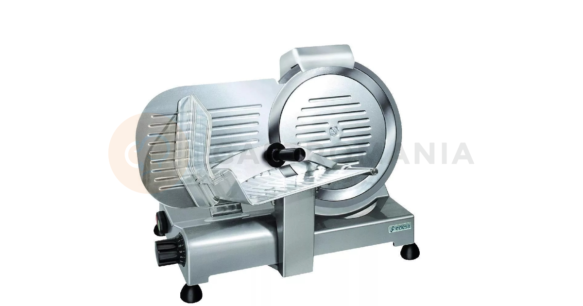 Nářezový stroj gravitační, 480x363x365 mm, červený | ASBER, CGSP-250-R E